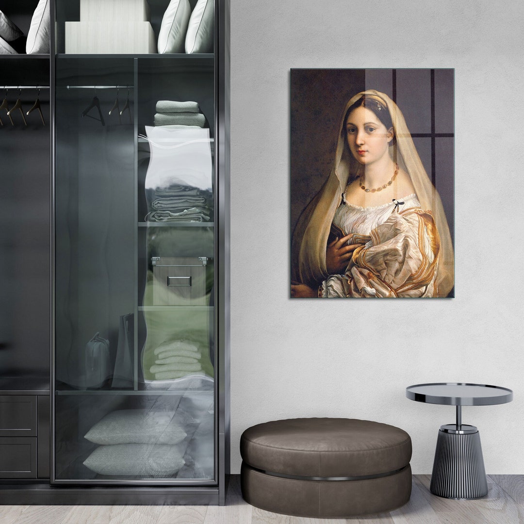 Tempered Glass Wall Art, Famous Wall Art, Glass Wall Art, Large Wall ...