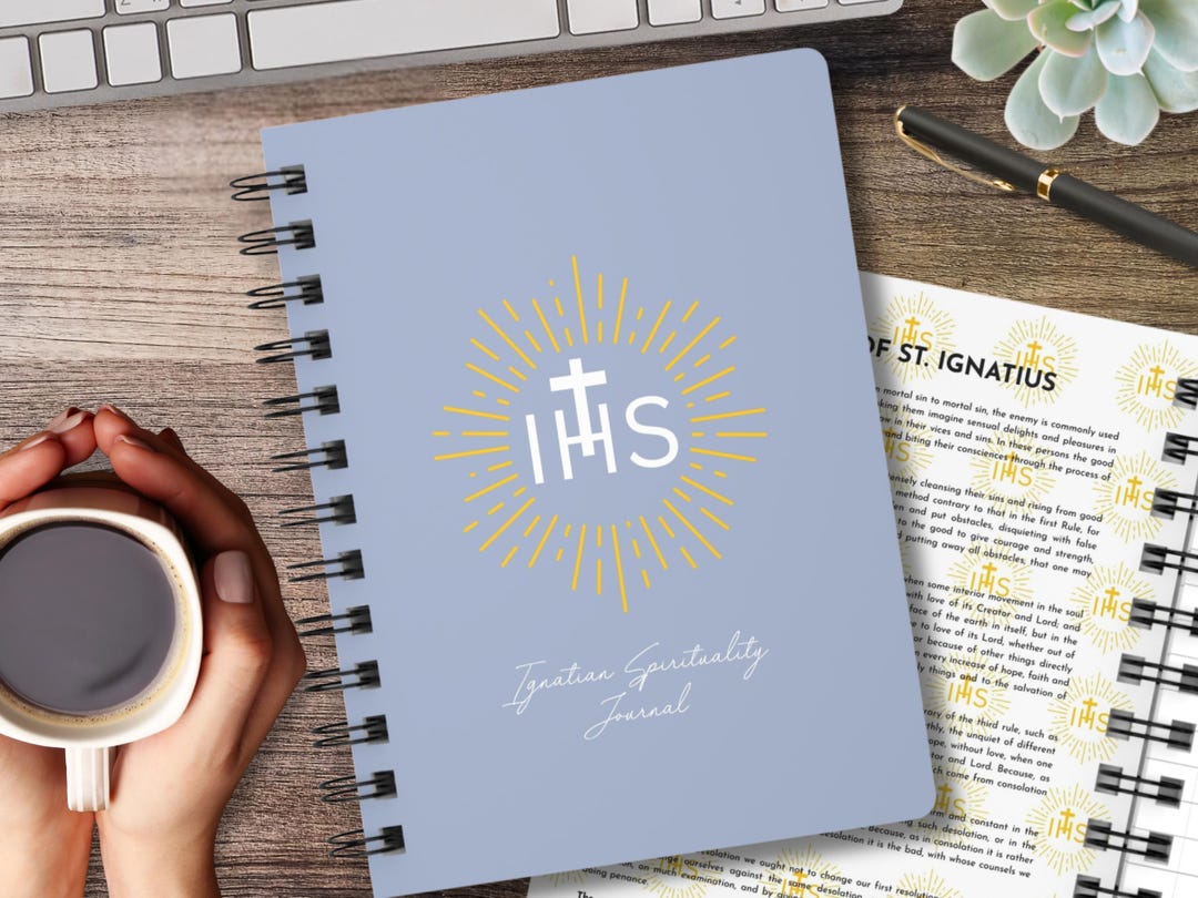 St Ignatius Spiral Journal: Spiritual Reflections Diary - Etsy