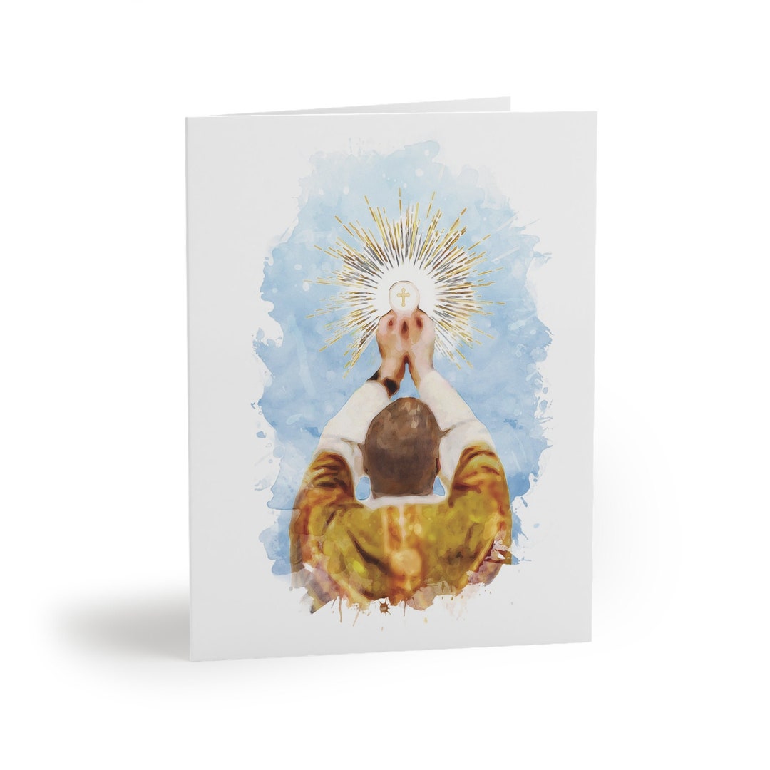 Mass Intention Card Set: Gift of Prayer - Etsy