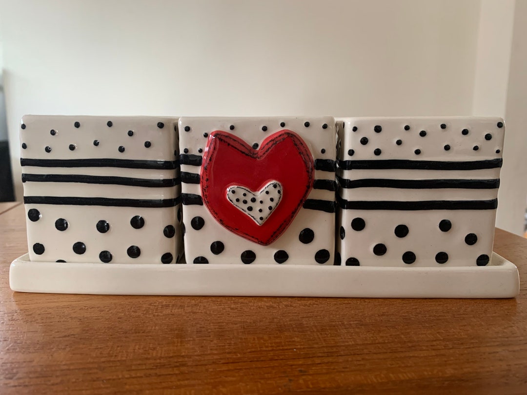 DEMDACO Heartful Home by Tracy Pesche Stoneware Herb Planting - Etsy