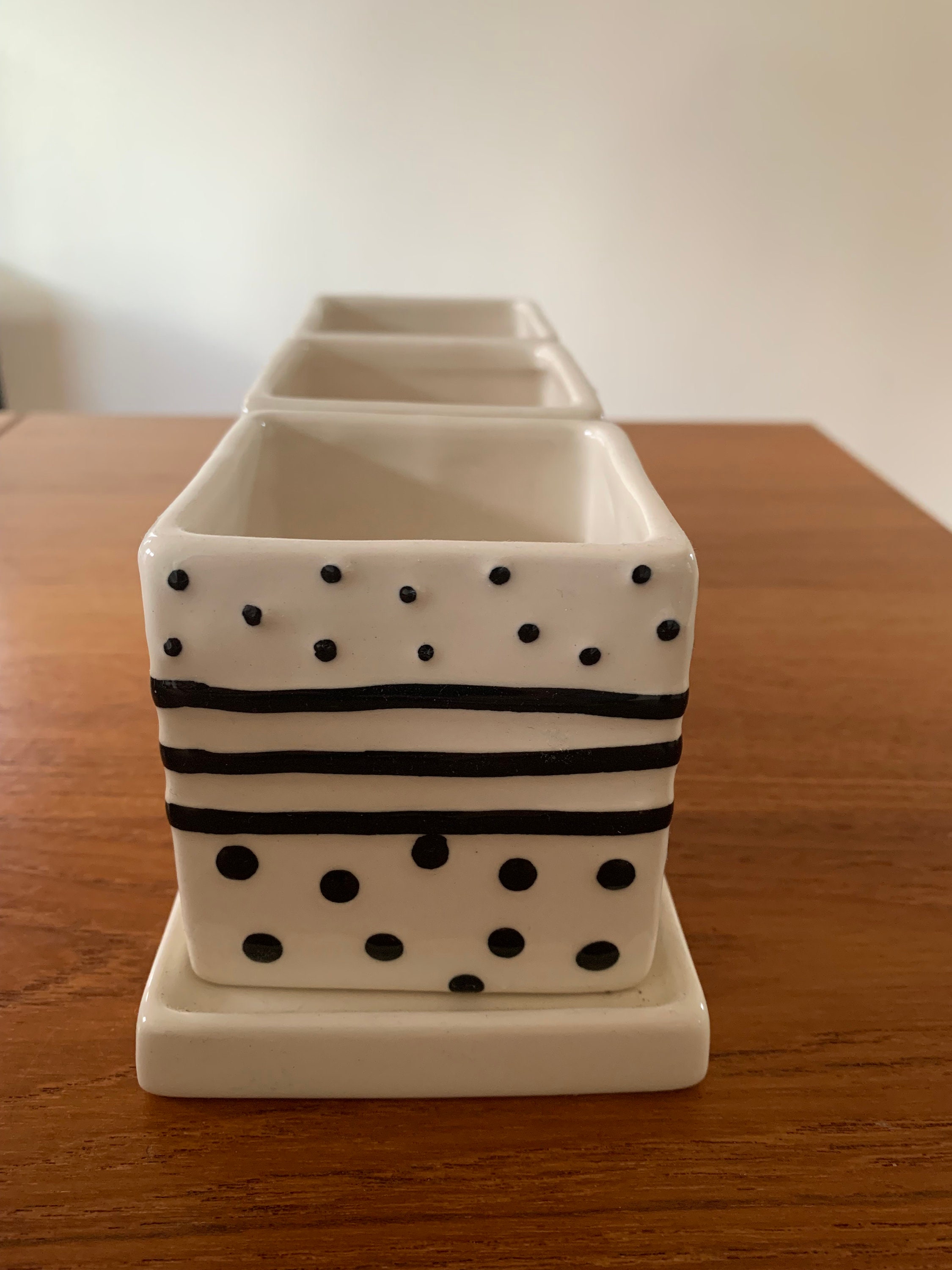 DEMDACO Heartful Home by Tracy Pesche Stoneware Herb Planting - Etsy