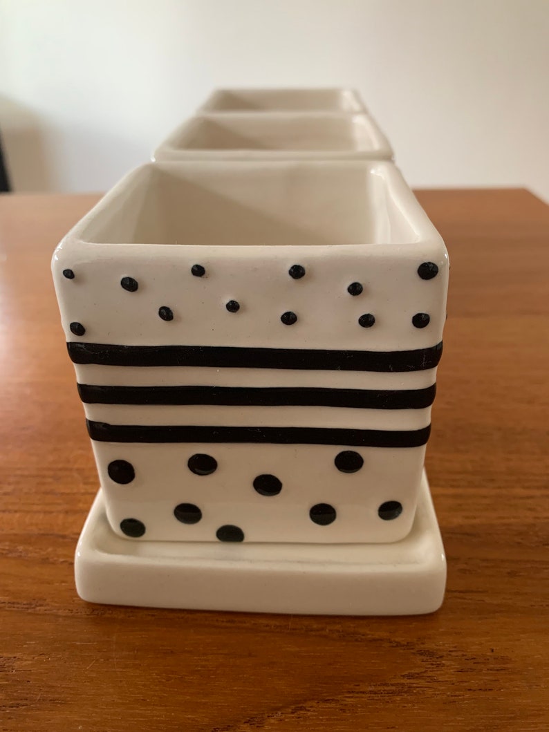 DEMDACO Heartful Home by Tracy Pesche Stoneware Herb Planting - Etsy