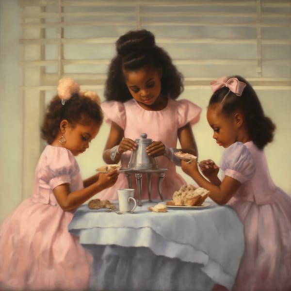 Tea Party Clip Art - Etsy