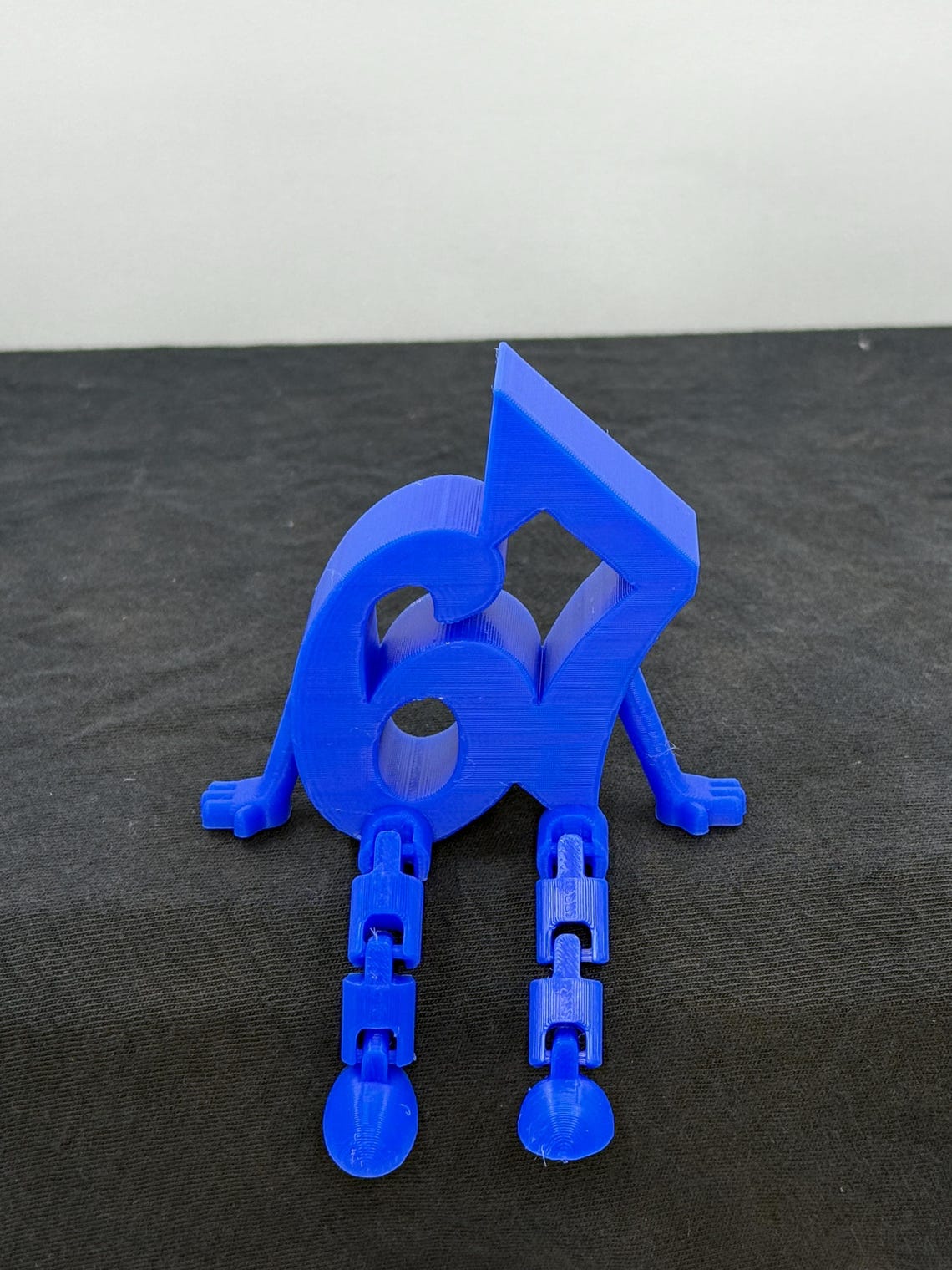 3D Printed 67 Flexi Buddy | Flexible Number Figure | Articulated Fidget ...
