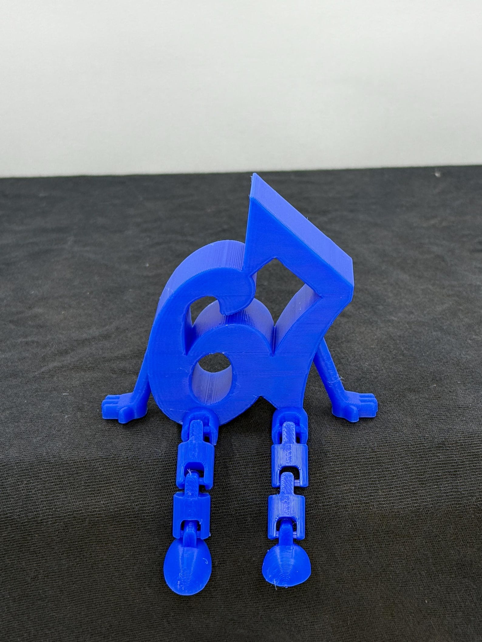 3D Printed 67 Flexi Buddy | Flexible Number Figure | Articulated Fidget ...