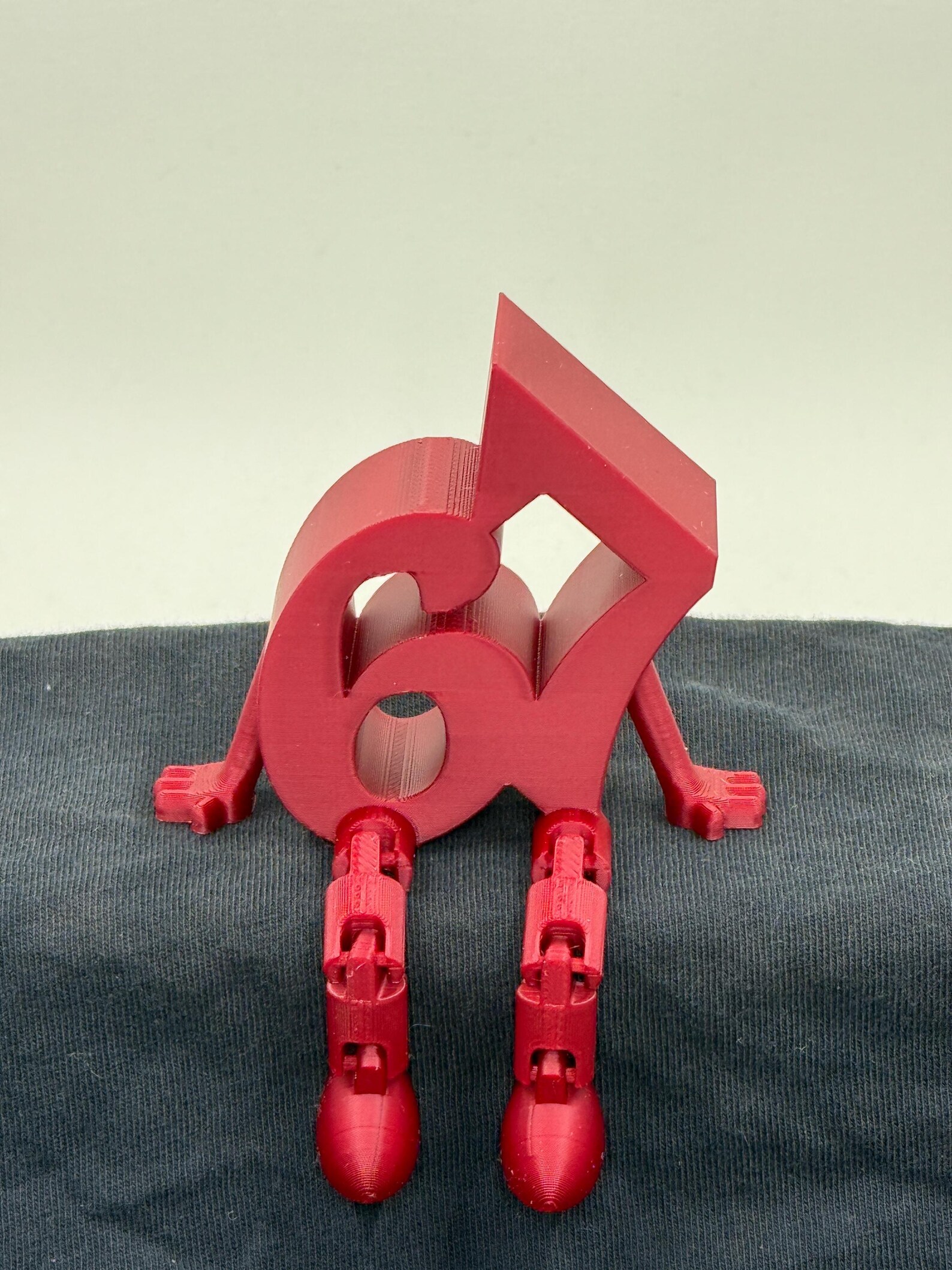 3D Printed 67 Flexi Buddy | Flexible Number Figure | Articulated Fidget ...