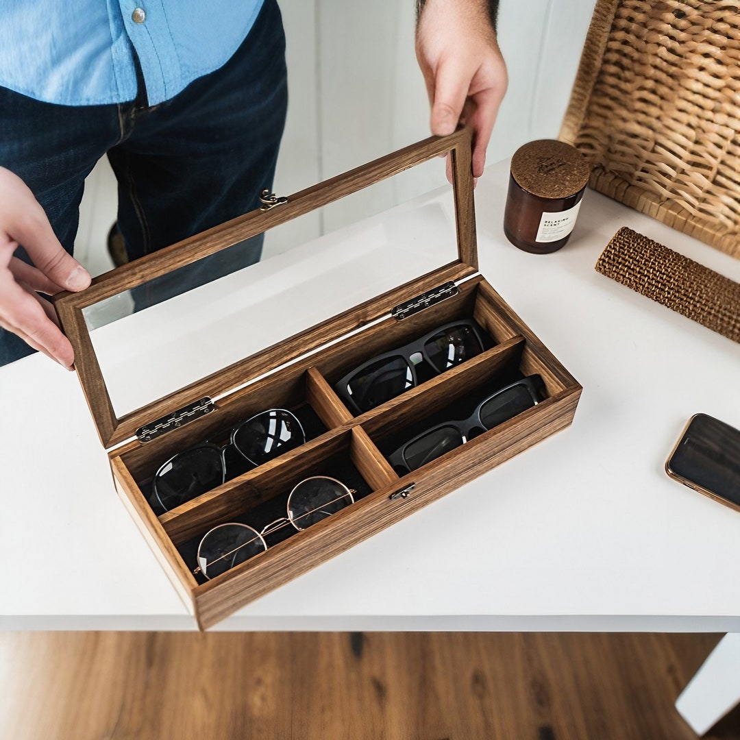 Custom Glasses Case, Eyewear Display Case Sunglass, Glasses Storage Box ...