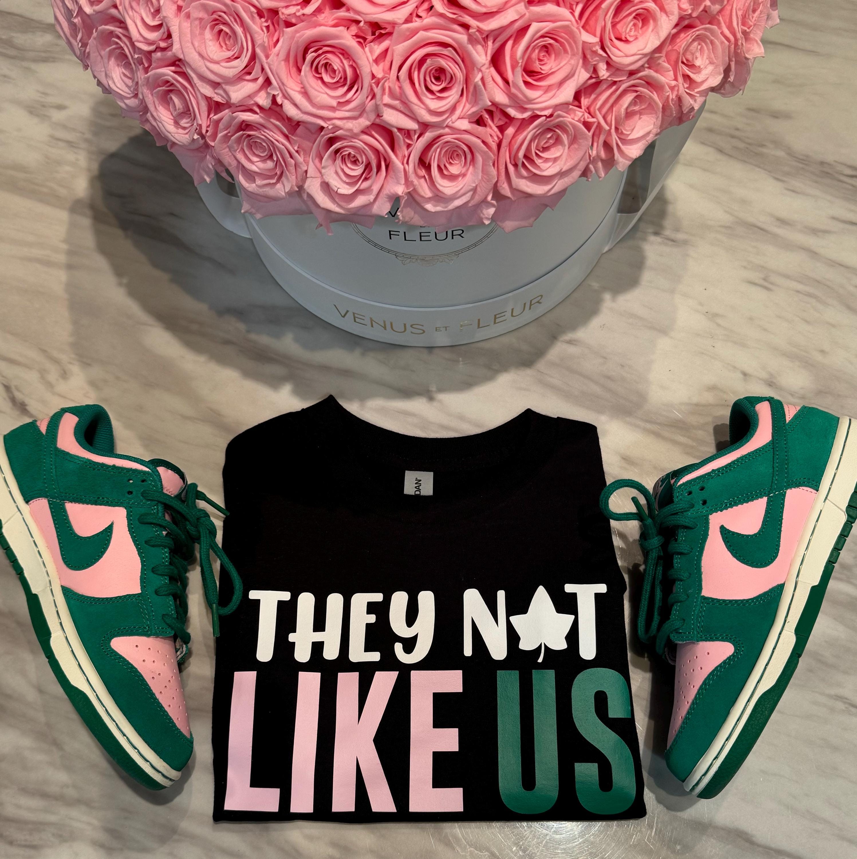 AKA They Not Like US T-shirt - Etsy
