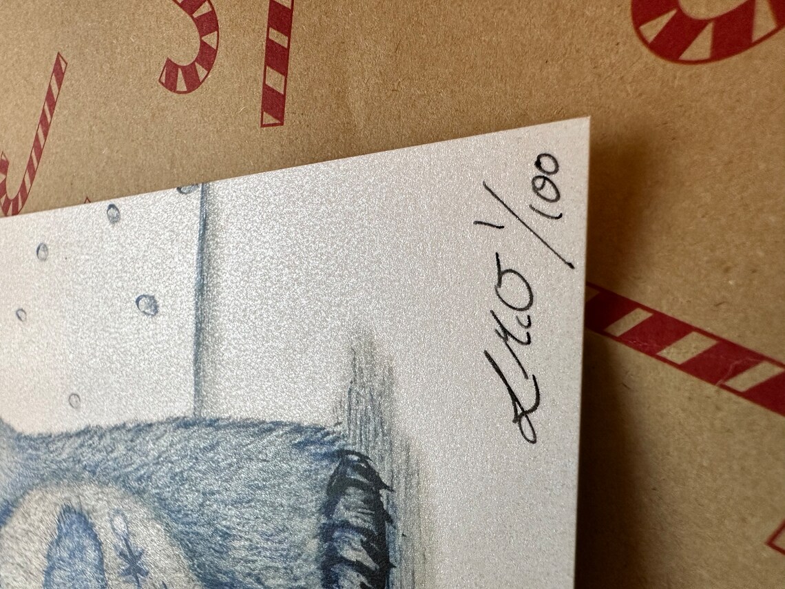 Snowflake Bear of the Winter Bears Collection Limited Edition ...