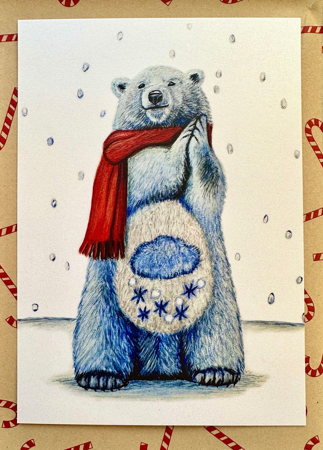 Snowflake Bear of the Winter Bears Collection Limited Edition ...