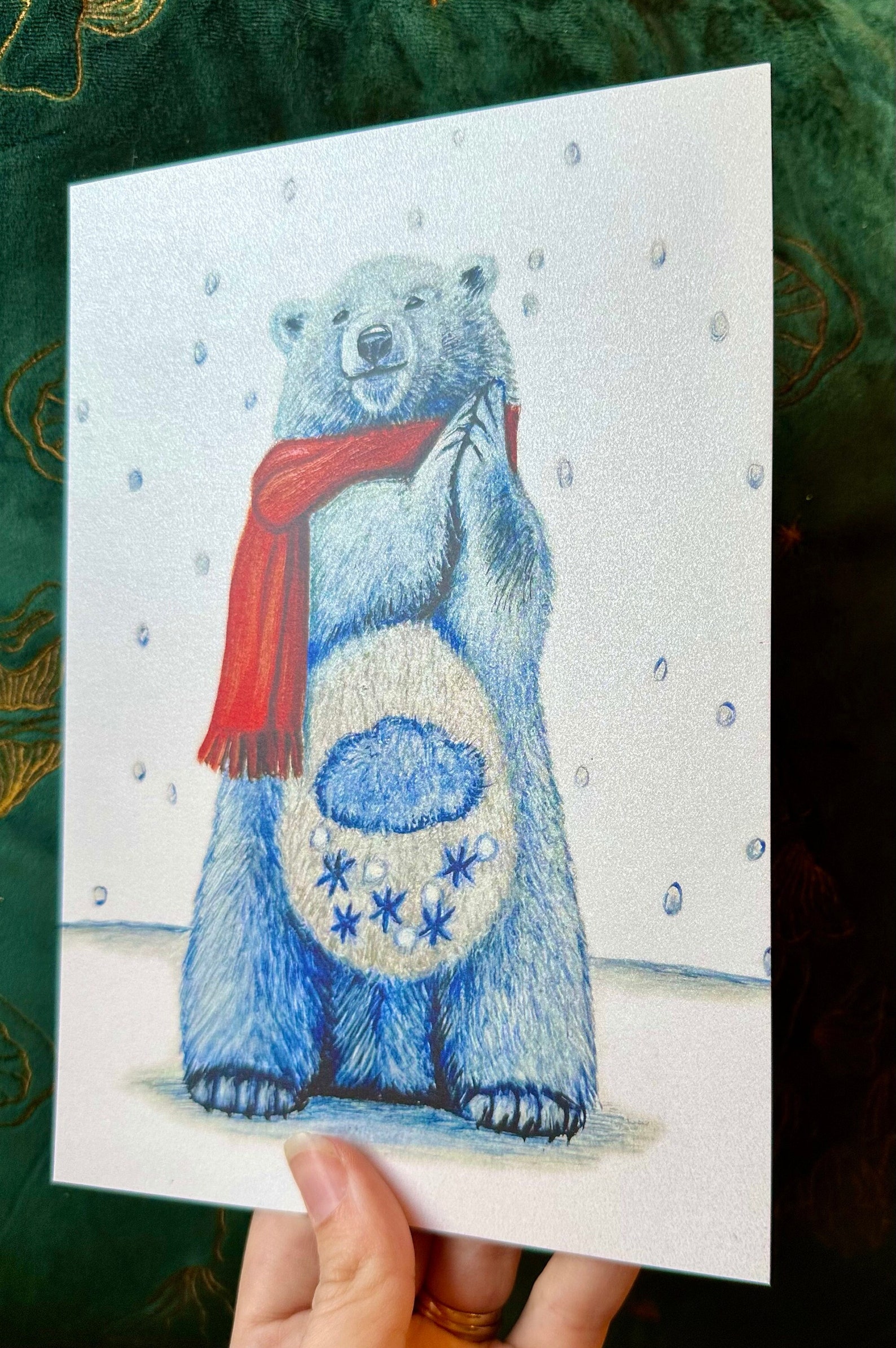 Snowflake Bear of the Winter Bears Collection Limited Edition ...