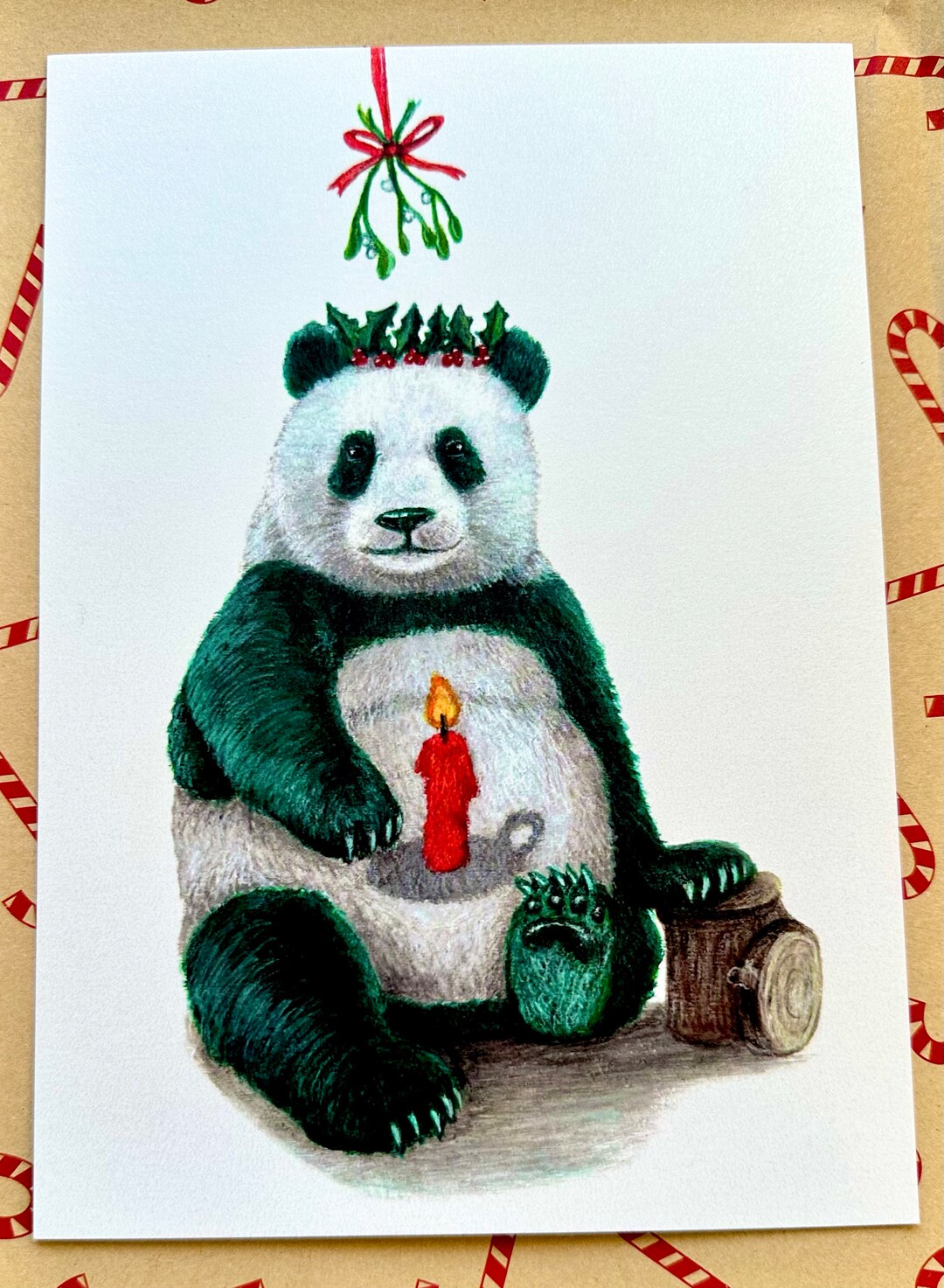Spirit of Yule Bear of the Yule Care Bear Collection Limited Edition ...