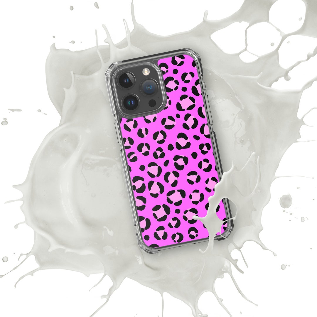 Cute and Unique iPhone Case, Colorful Leopard Print iPhone Cases ...