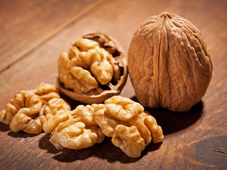 Natural Walnut Kernels – Organic, Fresh, Unshelled | Healthy Snack, Raw ...