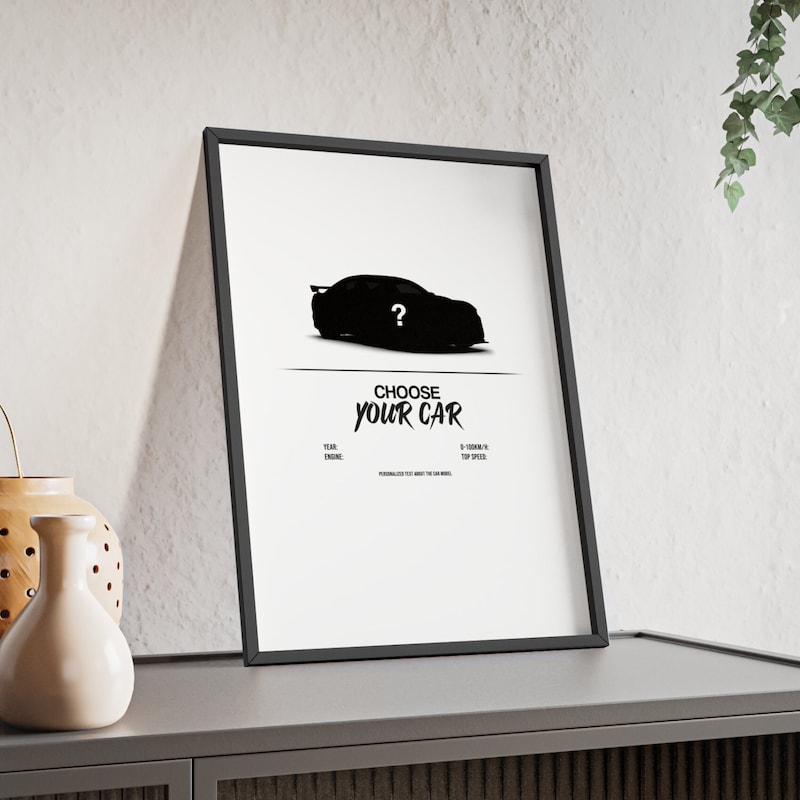 Car Posters - Etsy