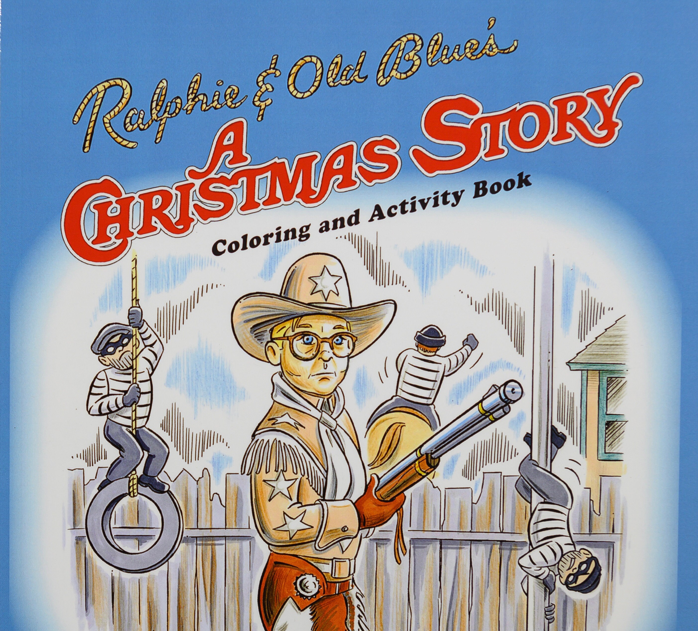 A Christmas Story Coloring and Activity Book - Etsy