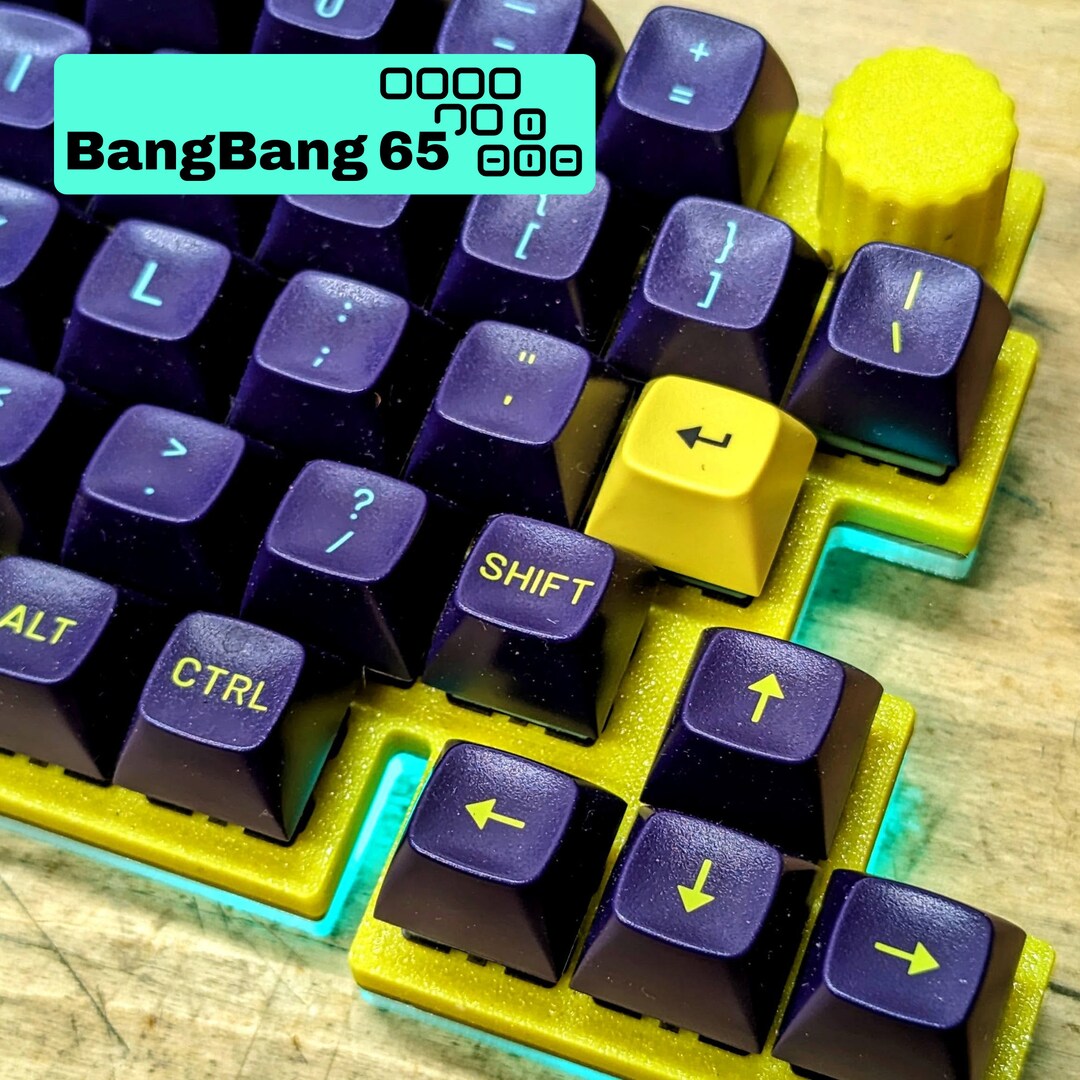 Bangbang 65% Hotswap Custom Keyboard - Etsy