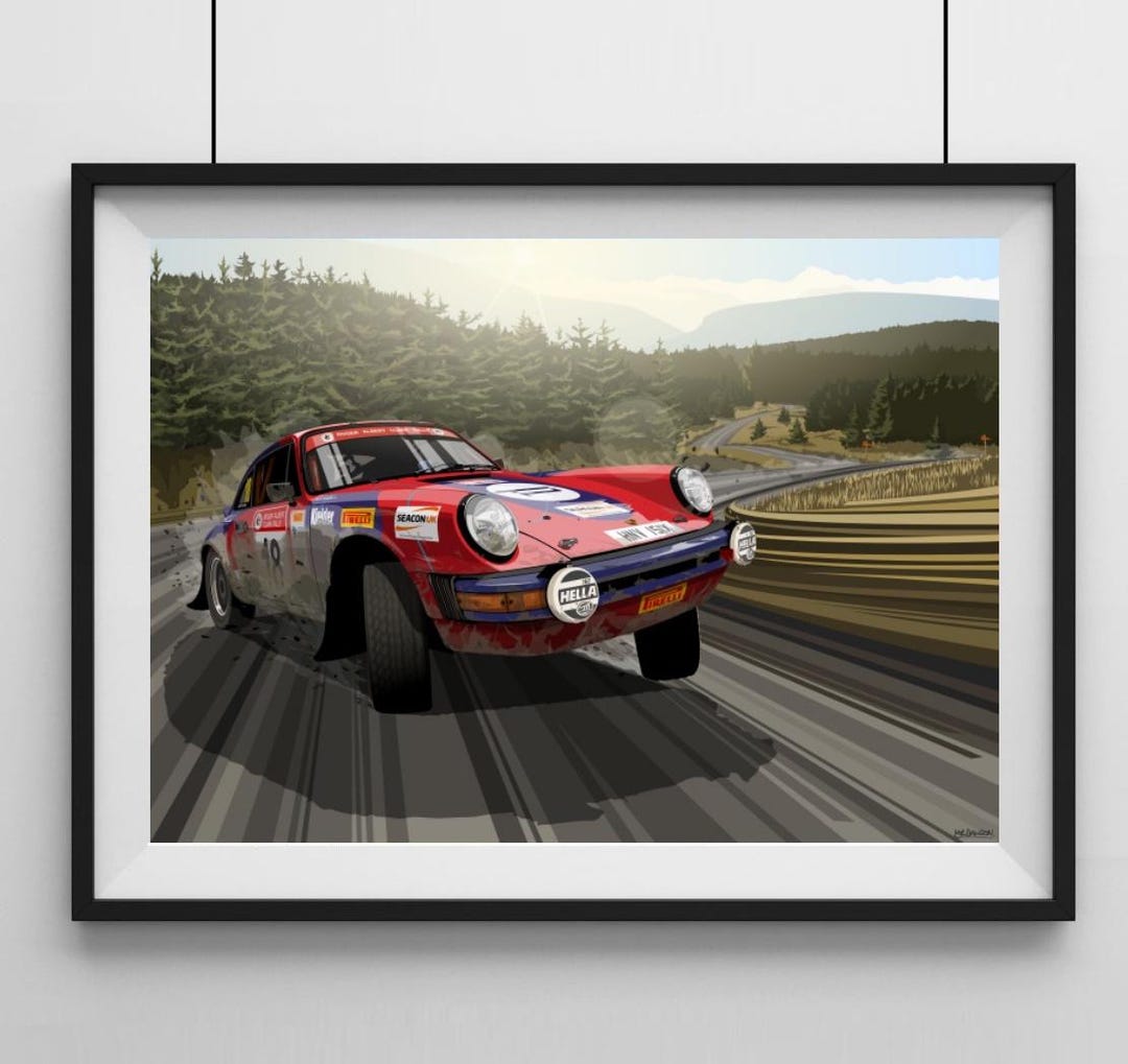 Porsche 911 - RAC Rally - Below Zero to Hero - Porsche - WRC - Rally GB ...