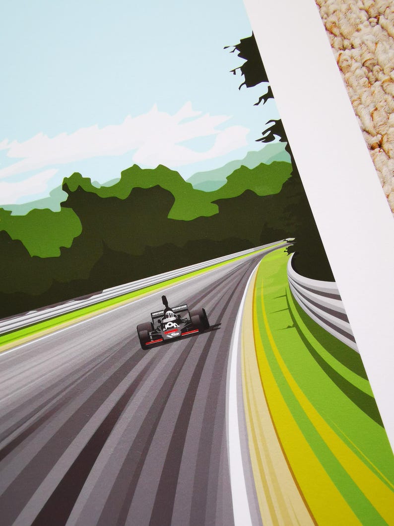 Niki Lauda - Formula 1 - Ringmaster - Ferrari - Nurburgring - Green ...