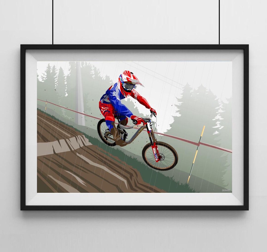 Danny Hart - Giant Bikes - Downhill Racing - Mountainbike - M Dawson ...