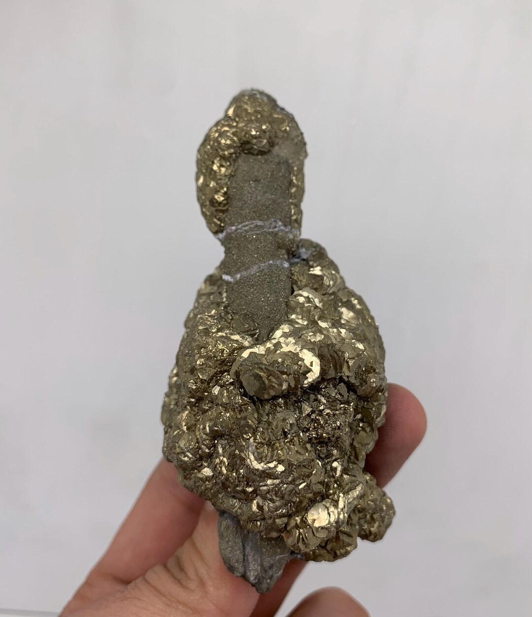 Natural Pyrite Marcasite Specimen - Unique 303g Beautiful Shape From ...