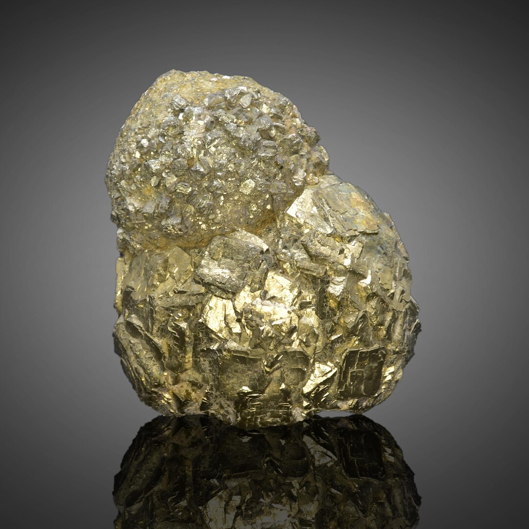 Natural Pyrite Marcasite Specimen - 22g Raw Healing Crystal & Unique ...