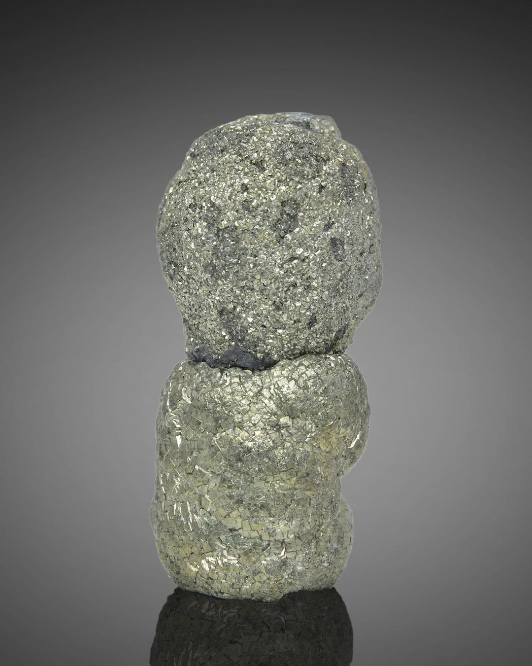 Natural Pyrite Marcasite Specimen - 48g Raw Healing Crystal & Unique ...