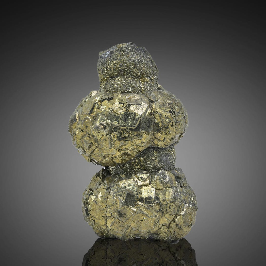 Natural Pyrite Marcasite Healing Stone | Grounding & Protection Crystal ...