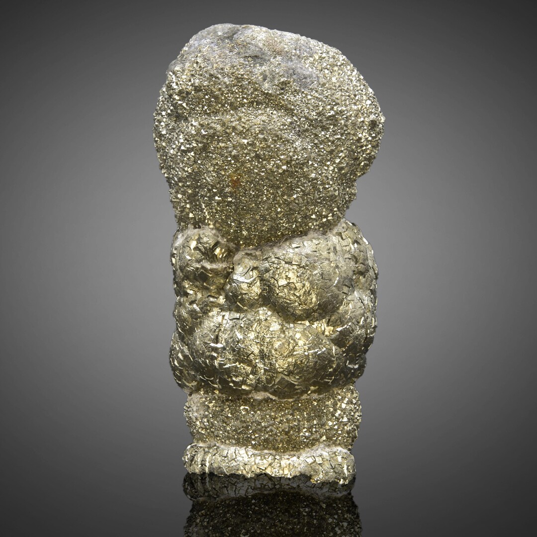 Natural Pyrite Marcasite Specimen | 55g Raw Healing Crystal & Unique ...