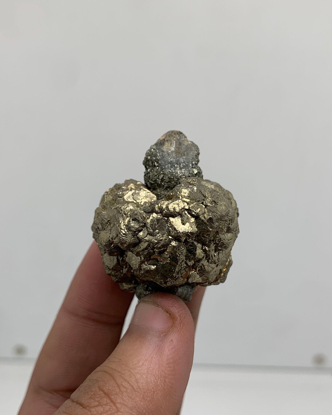 Natural Pyrite Marcasite Specimen | 77g Raw Healing Crystal & Unique ...