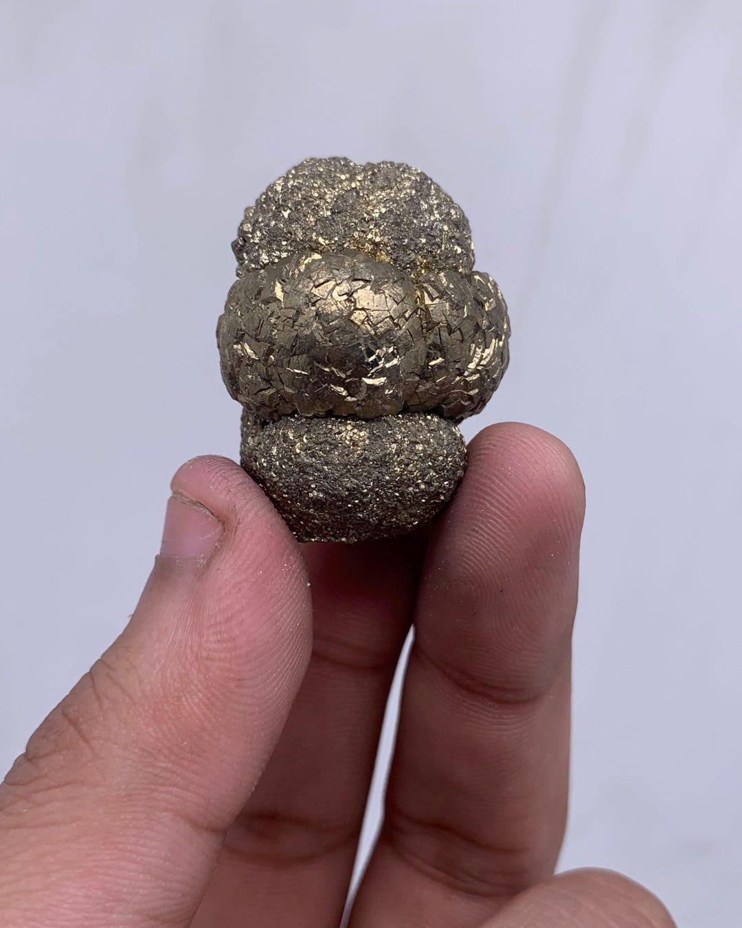 Natural Pyrite Marcasite Specimen - Unique 55g From Pakistan | Healing ...