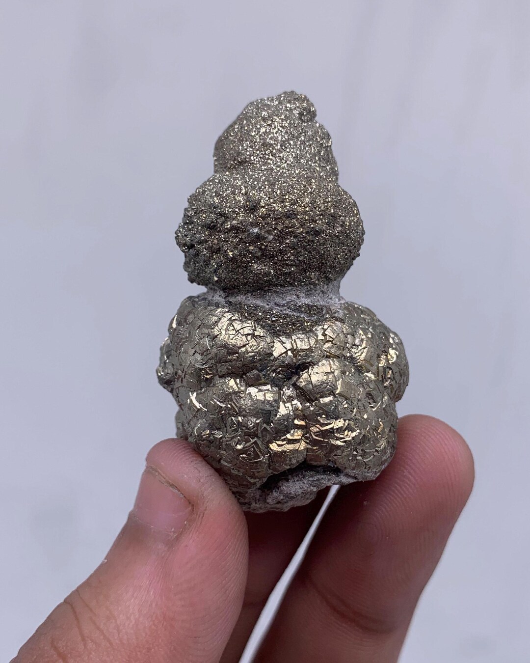 Natural Pyrite Marcasite Specimen - Unique 64 Gm From Pakistan - Raw ...