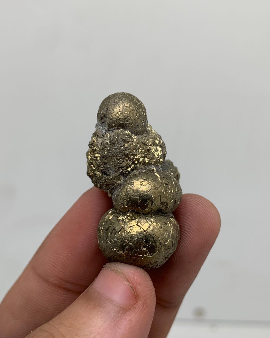 Natural Pyrite Marcasite Specimen | 31g Raw Healing Crystal & Unique ...