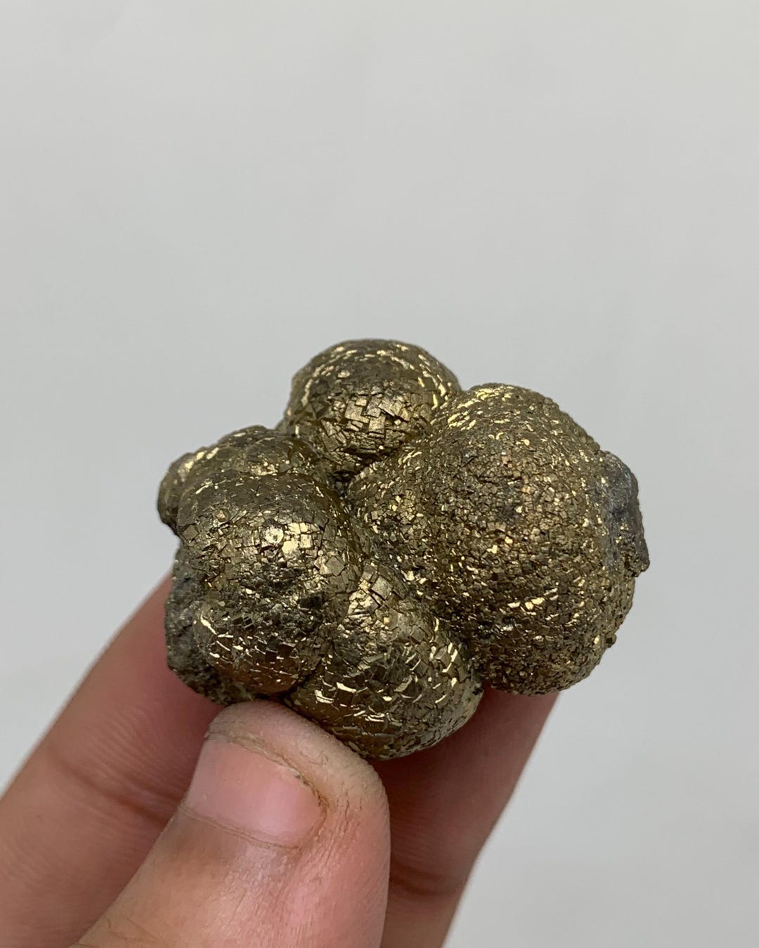 Natural Pyrite Marcasite Specimen | 47g Raw Healing Crystal & Mineral ...