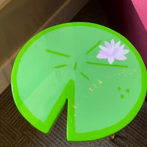 Lily Pad Side Table - Etsy