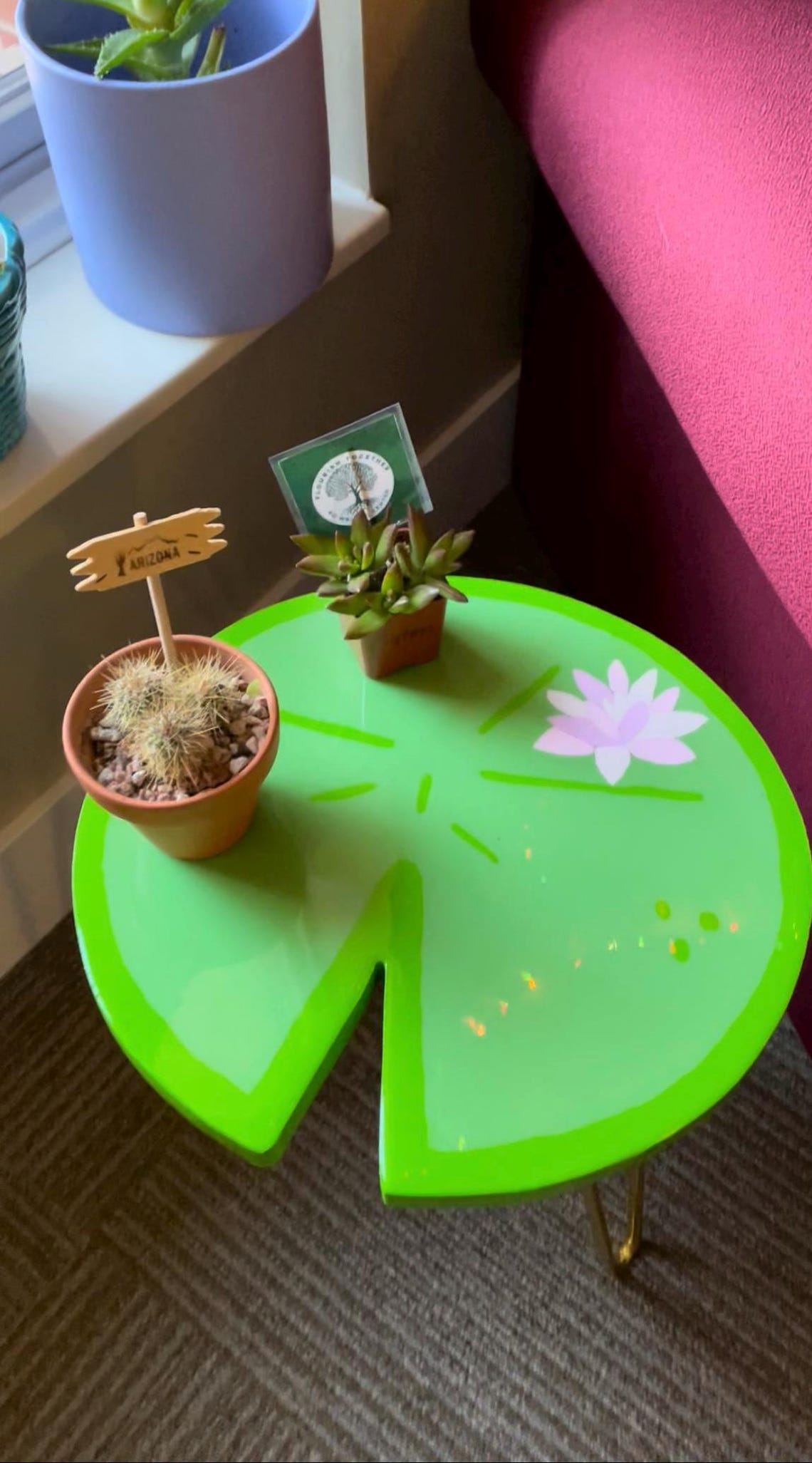 Lily Pad Side Table - Etsy