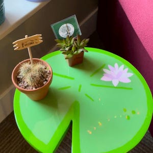 Lily Pad Side Table - Etsy