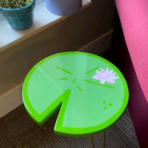 Lily Pad Side Table - Etsy