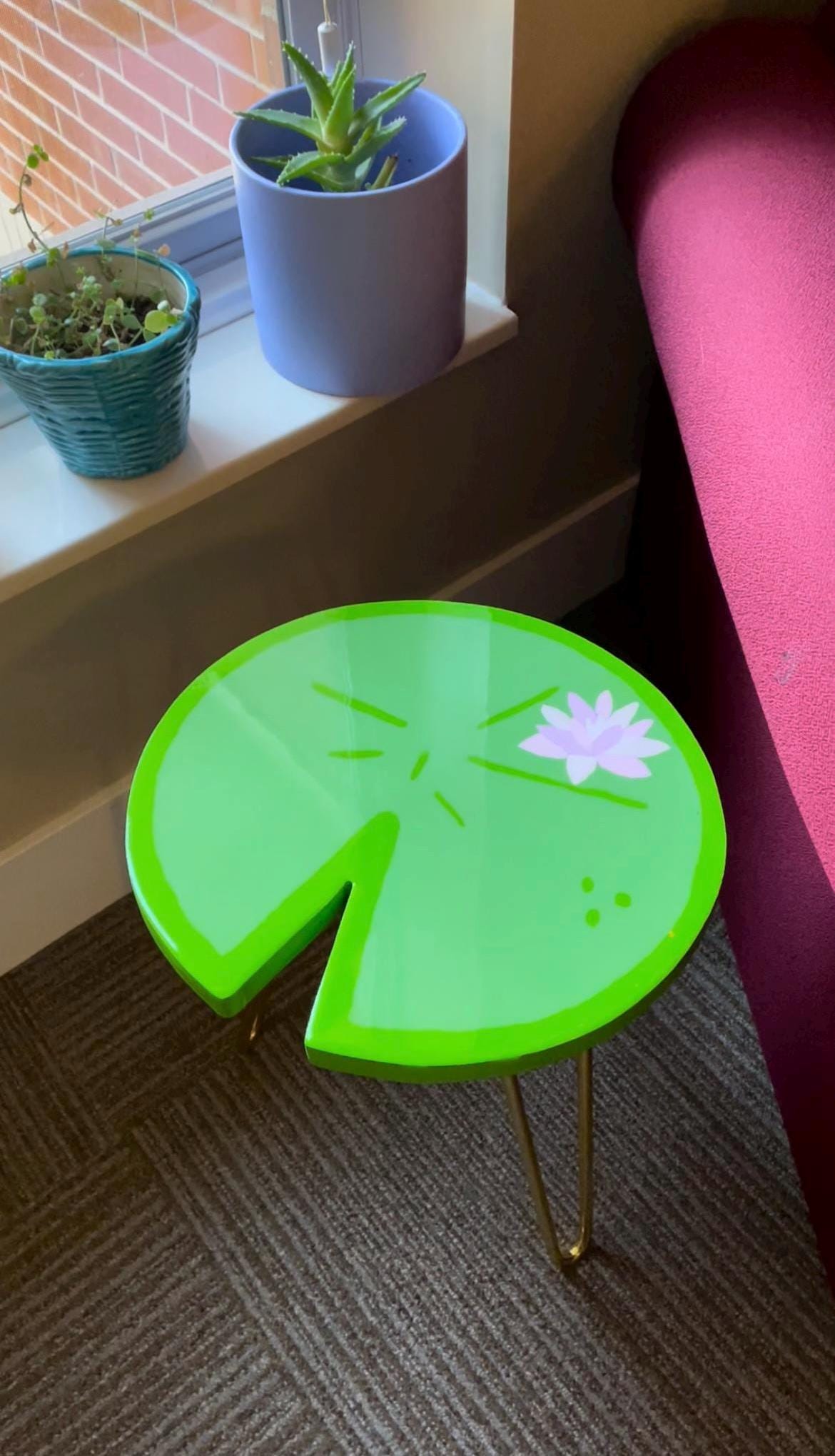 Lily Pad Side Table - Etsy