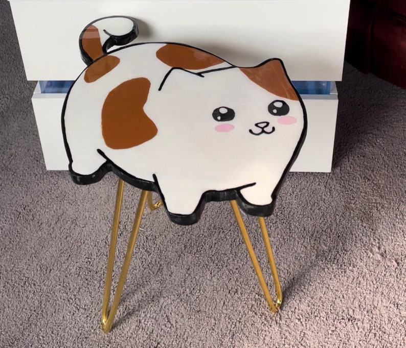 Kitty Coffee Table - Etsy