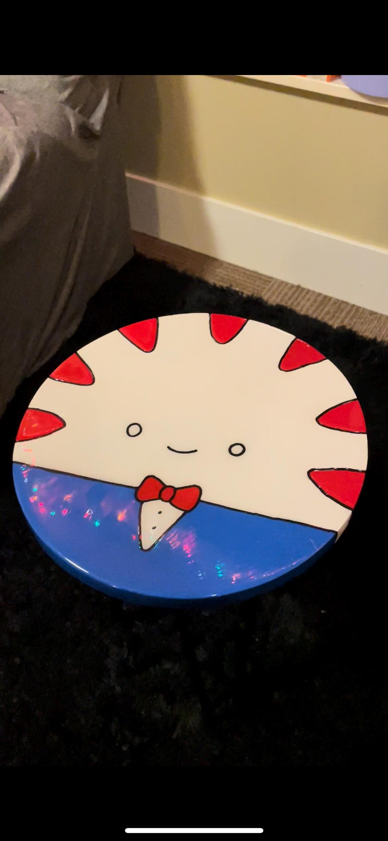 Peppermint Butler Coffee Table - Etsy