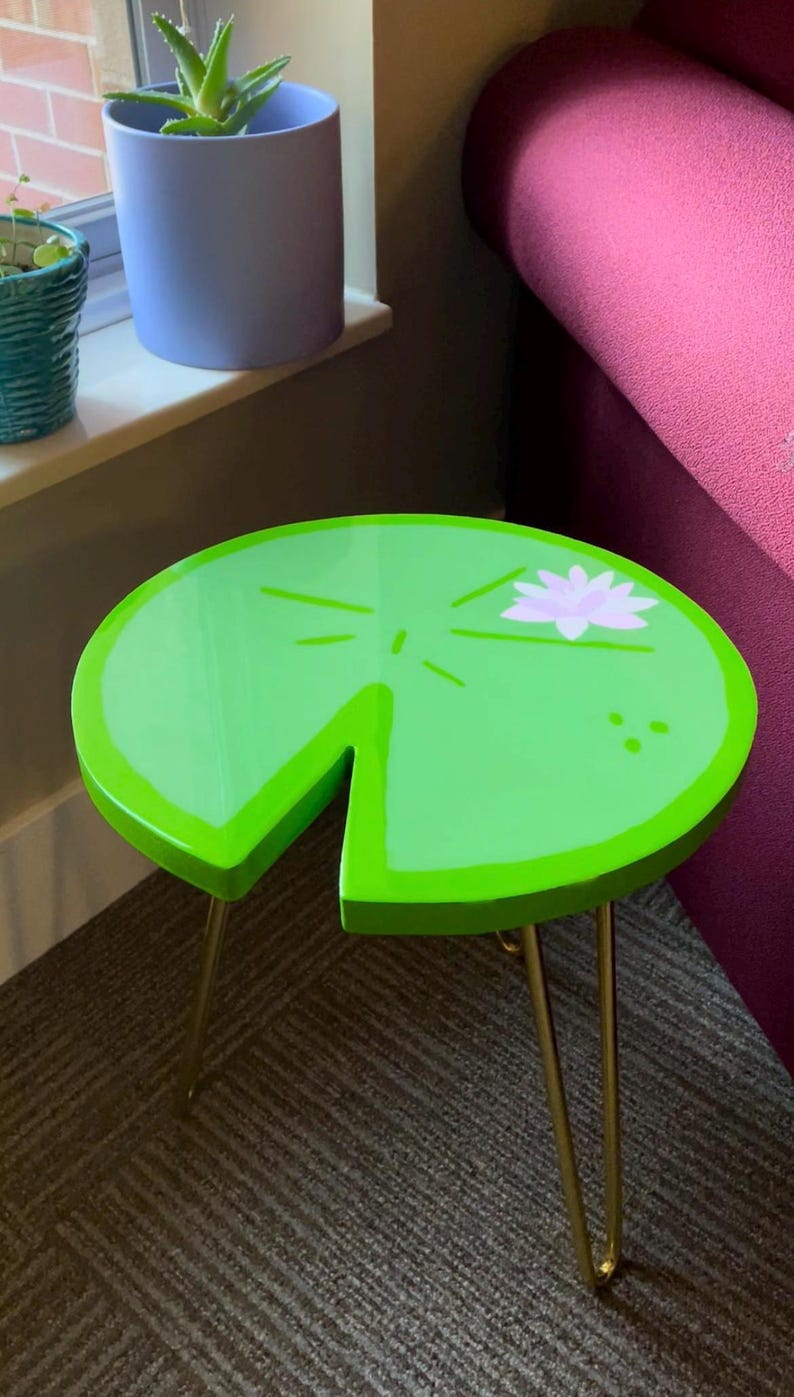 Lily Pad Side Table - Etsy