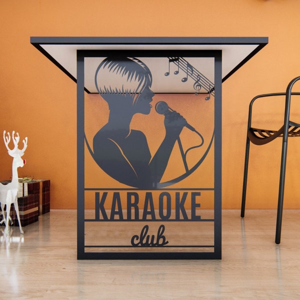 Karaoke Bar Table - Etsy