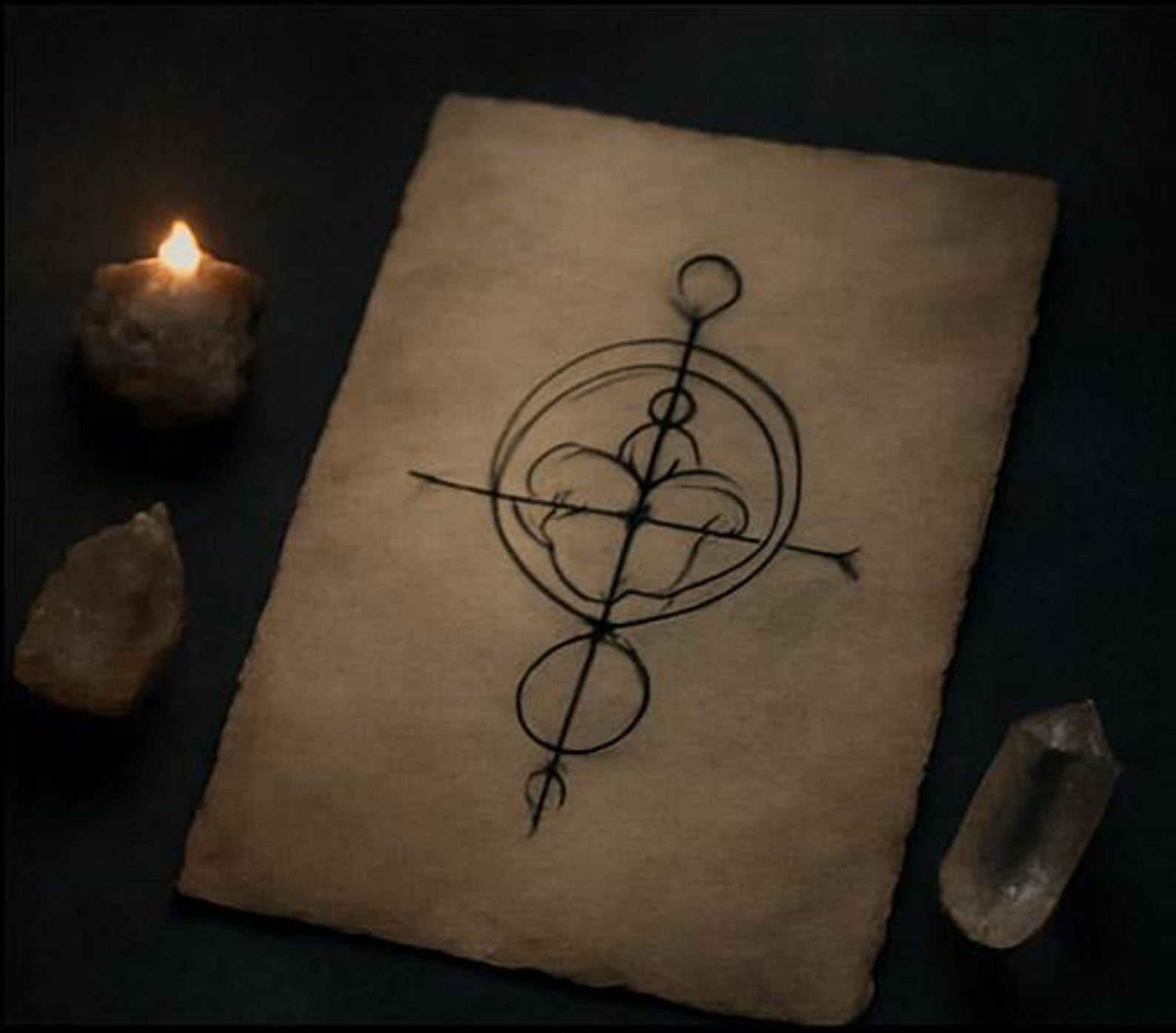 Custom Magic Sigil – Personal Energy Shield, Manifestation Talisman ...
