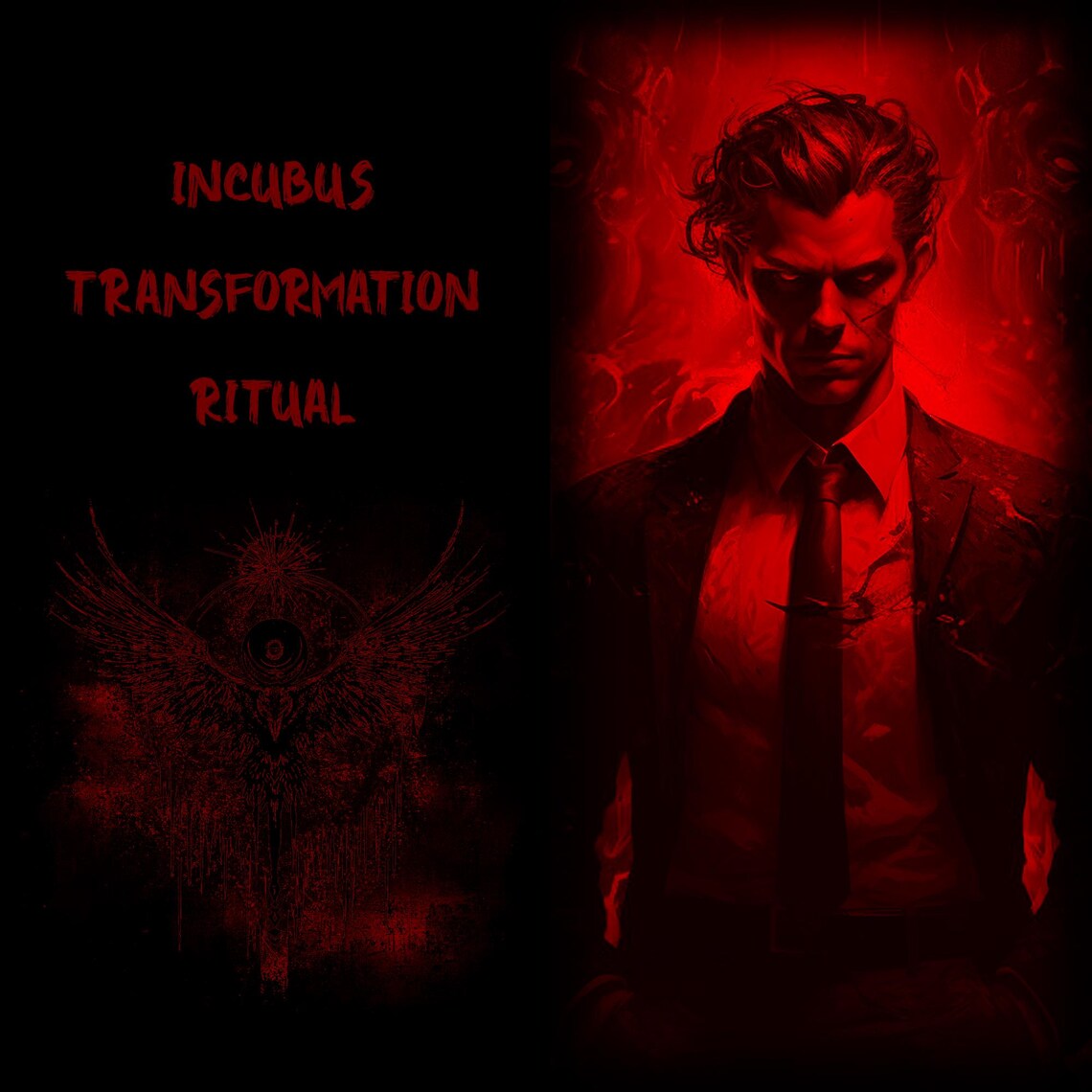 Incubus Transformation Ritual for Men, Inner Incubus Awakening, Become a Incubi - Etsy