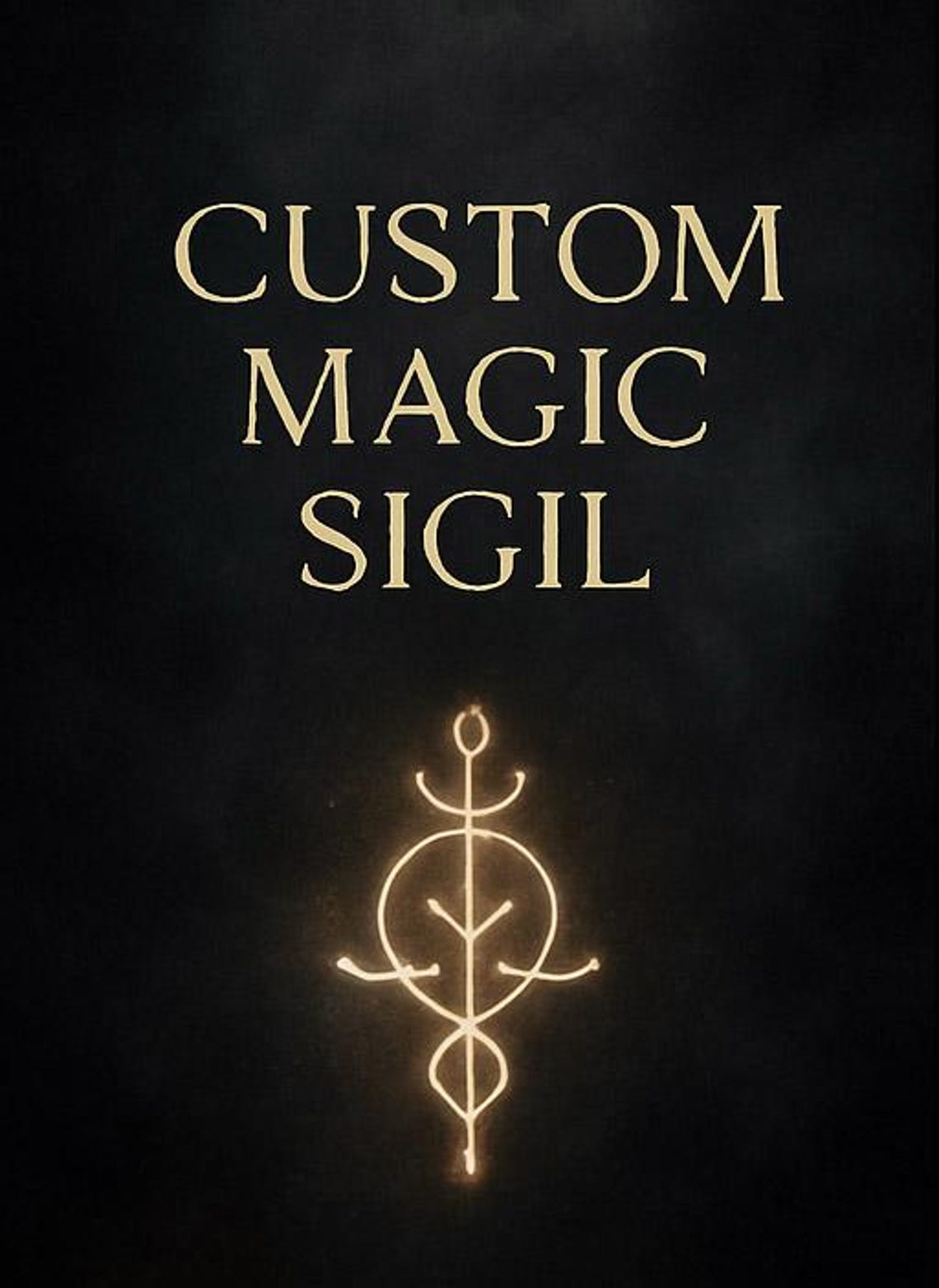Custom Magic Sigil – Personal Energy Shield, Manifestation Talisman ...