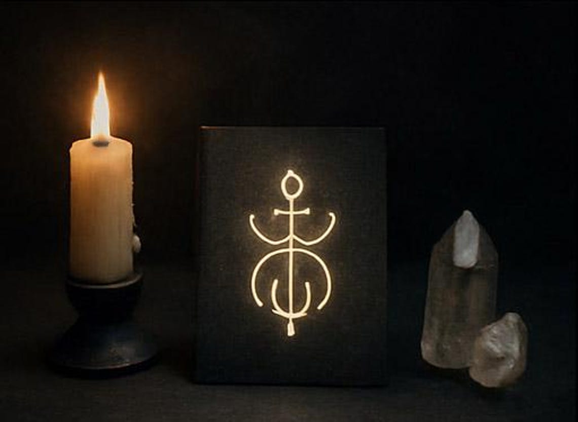 Custom Magic Sigil – Personal Energy Shield, Manifestation Talisman ...