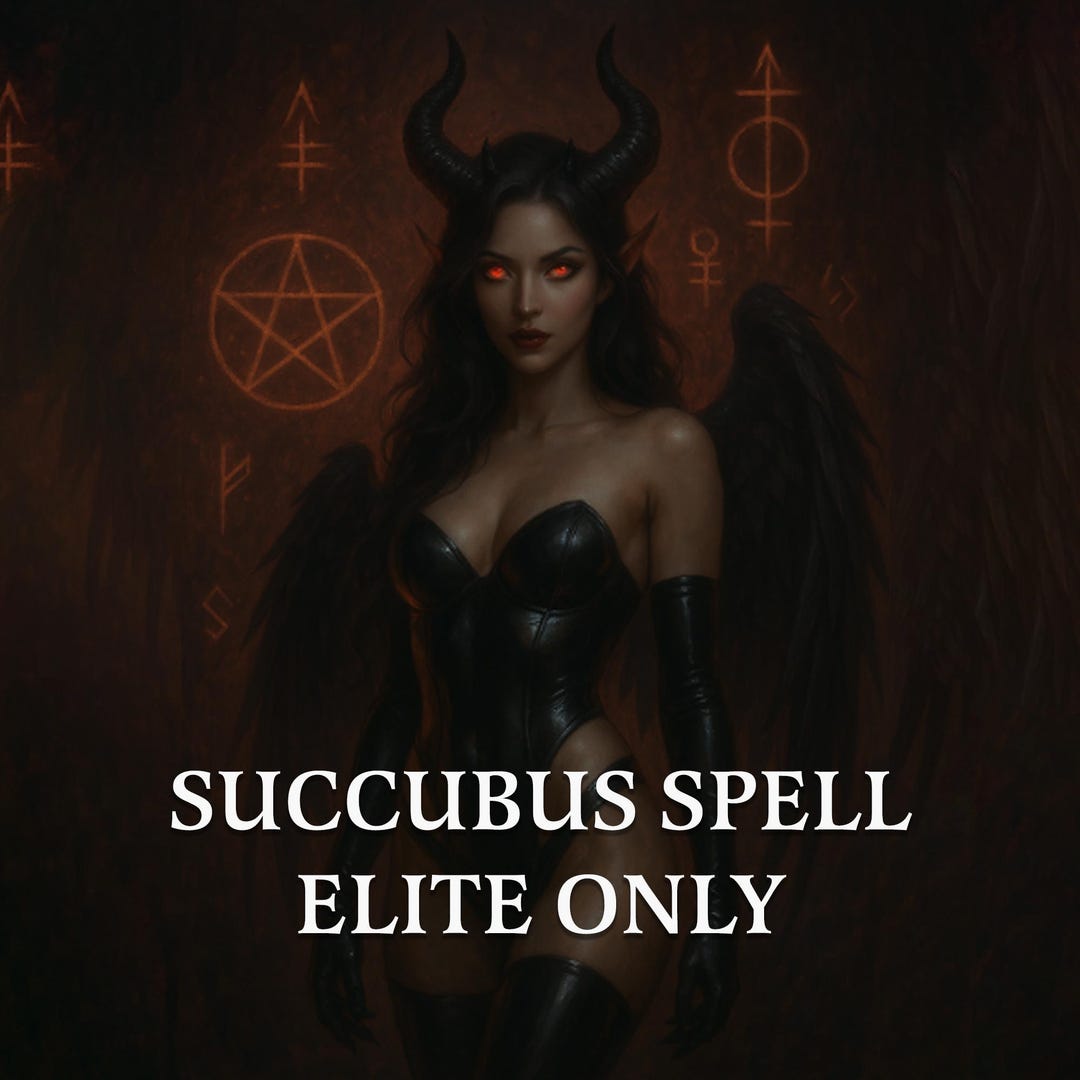Succubus Spell for Seduction, Power & Aura Magnetism, Elite Ritual to Awaken Divine Feminine ...