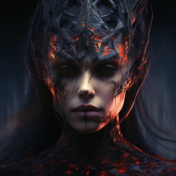 Succubus Transformation - Etsy