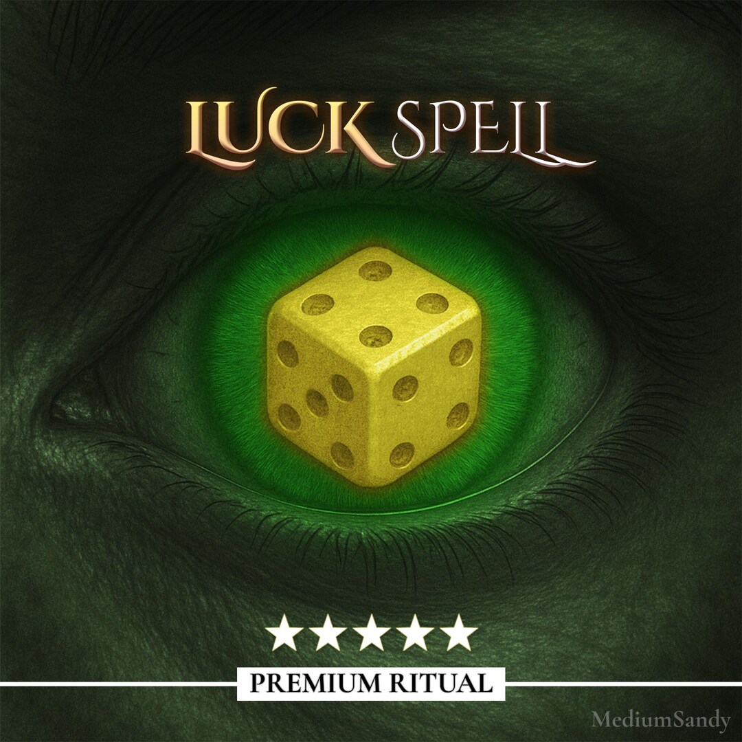 Luck Spell | Ritual for Casino Energy, Lottery Fortune & Abundance Flow ...
